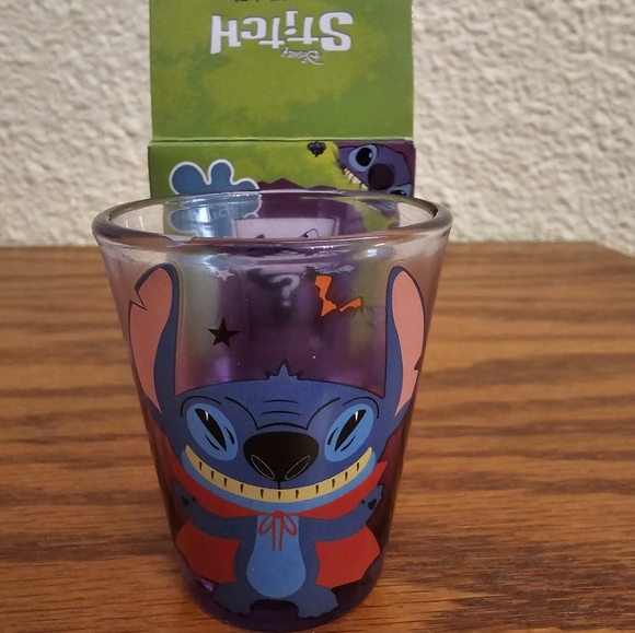 Disney | Dining | Stitch Shot Glass New Disney Lilo Vampire Halloween ...